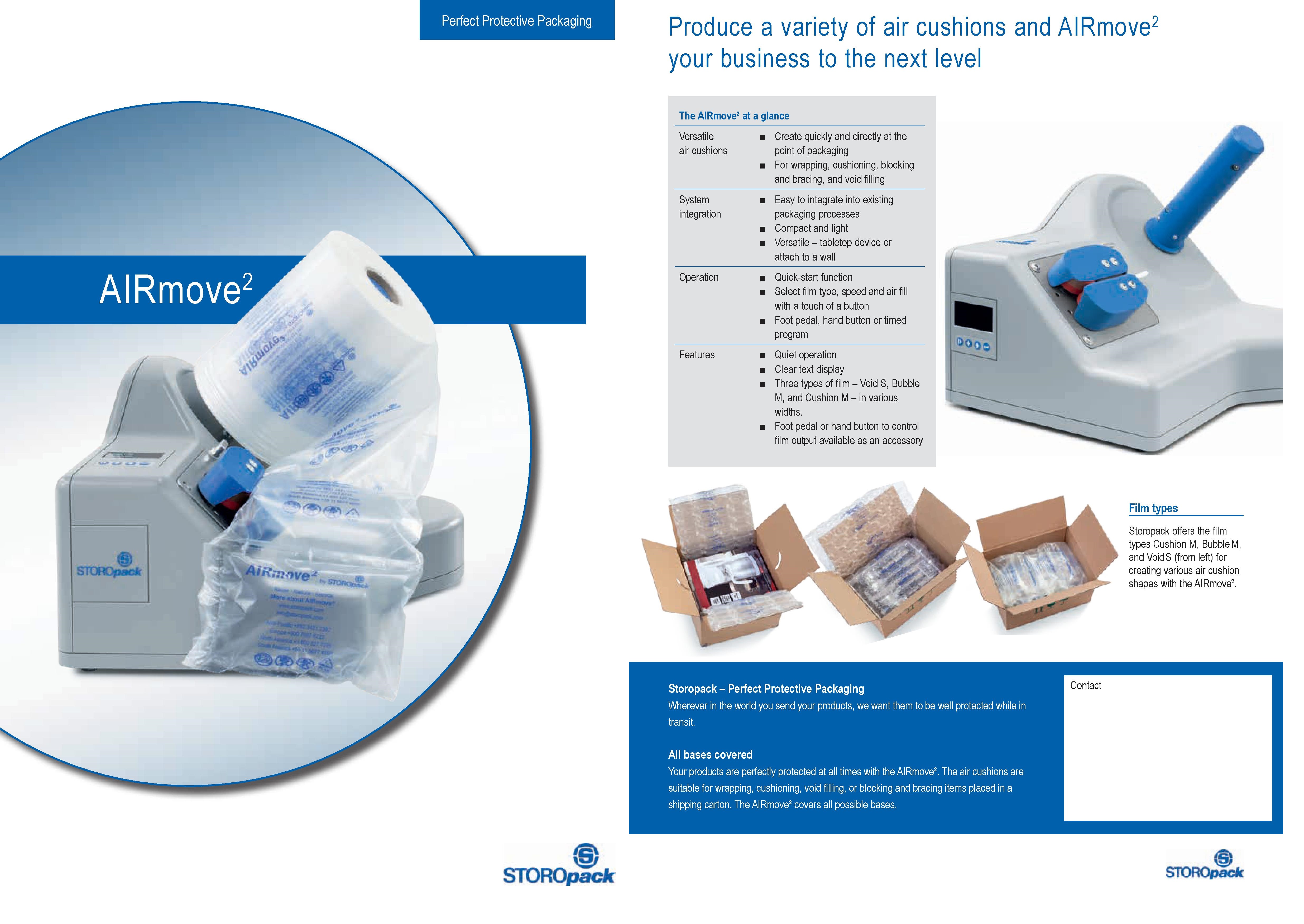 AIRmove²® Packaging Machine | AM Shipping