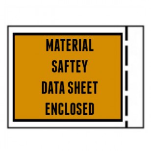 MSDS-510 Material Safety Data Sheet Enclosed Envelopes | AM Shipping