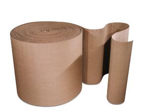 Single-Face Corrugated Rolls | AM Shipping