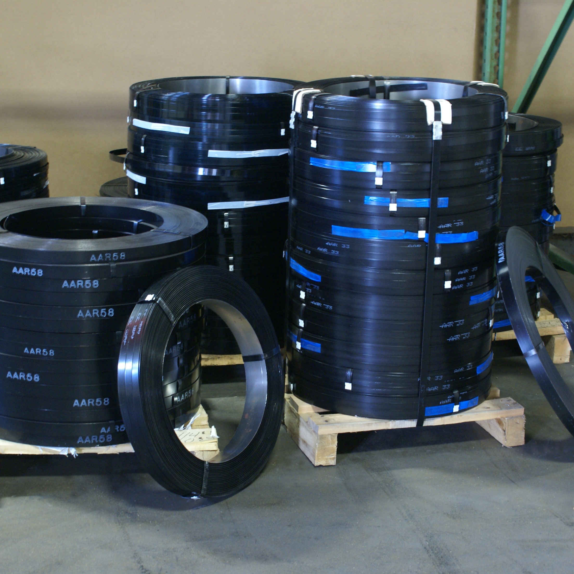 Steel Strapping - High Tensile | AM Shipping