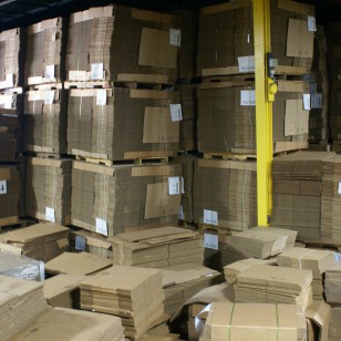 AM Shipping Supplies - 18 1/2 x 9 3/8 x 12 Plain Surplus Carton