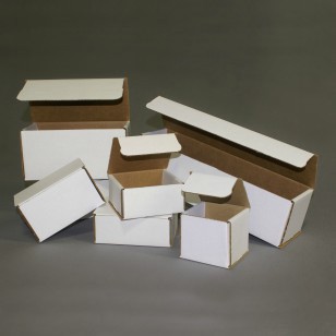 White Indestructo Boxes | AM Shipping