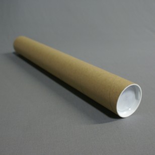 2" x 20" Mailing Tubes with Caps | AM Shipping