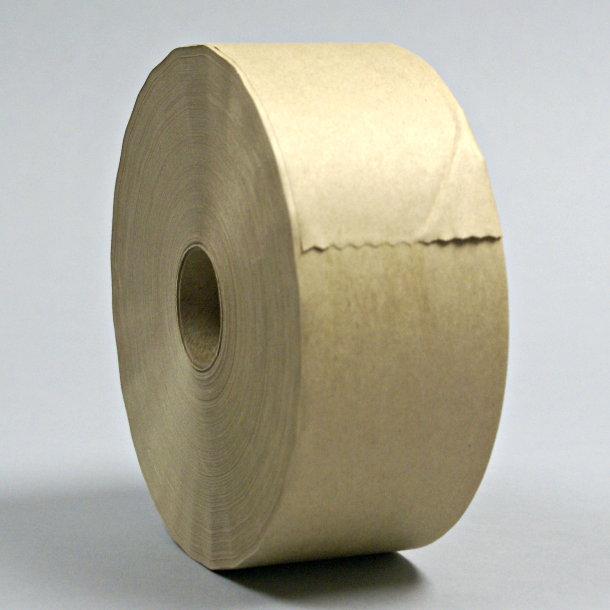 3 x 600 #160 Kraft Non-Reinforced Gummed Tape | AM Shipping